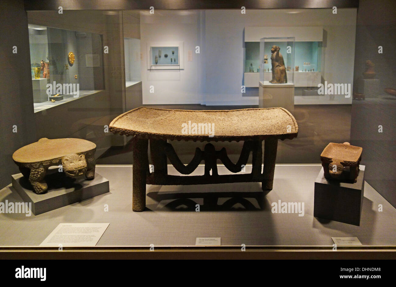 Worcester Art Museum gallery Stock Photo - Alamy