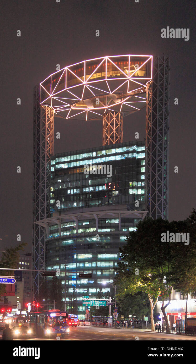 South Korea, Seoul, Jongno Tower Stock Photo - Alamy