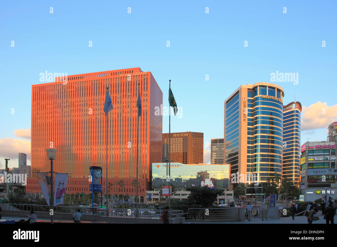 Korea seoul modern architecture hi-res stock photography and images - Alamy