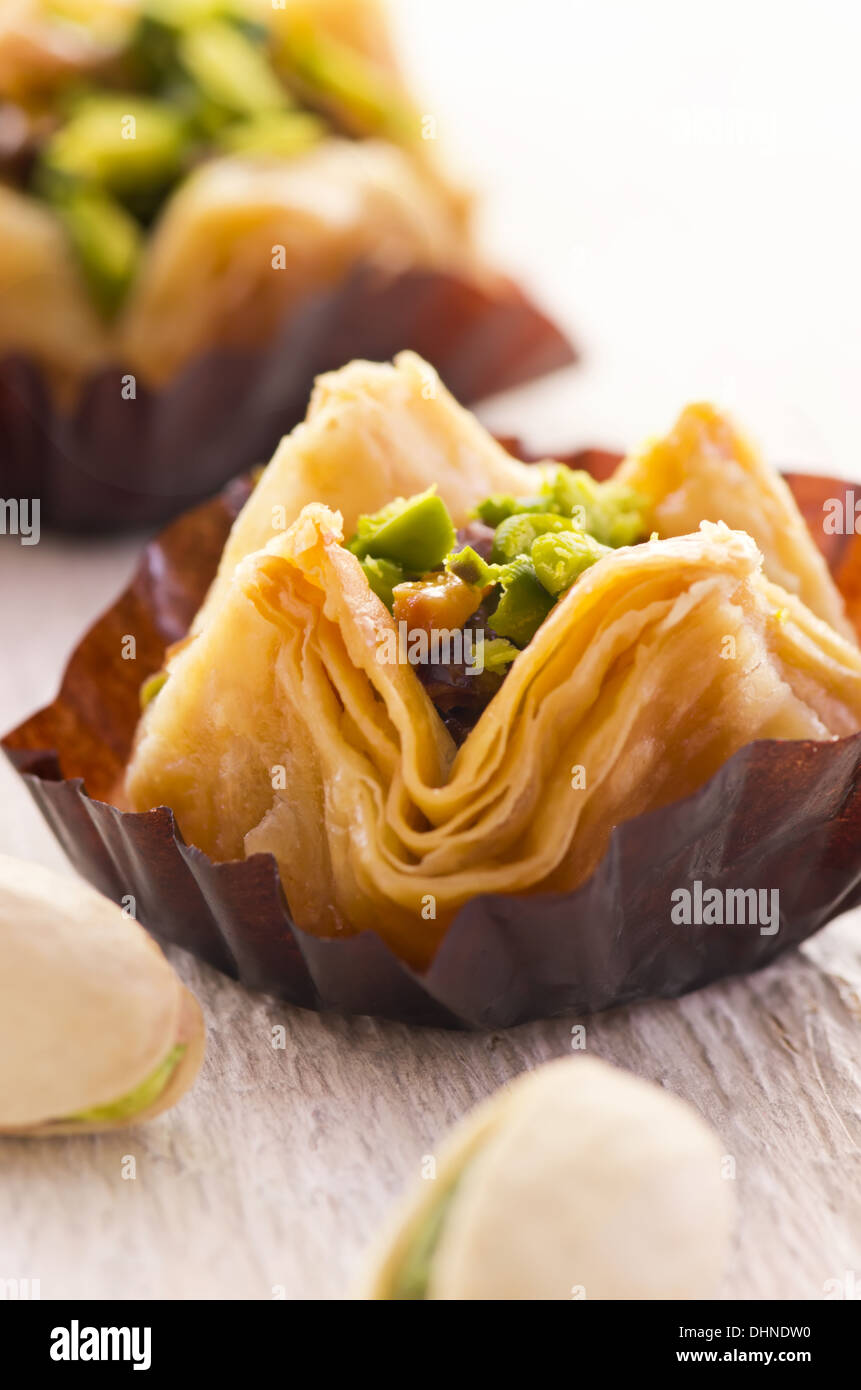 Baklava box hi-res stock photography and images - Alamy