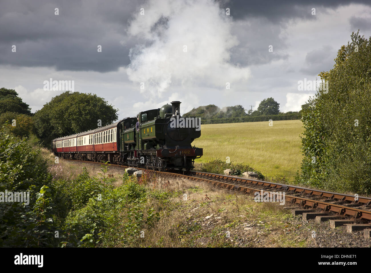 Bodmin & Wenford Steam Railway Stock Photo - Alamy