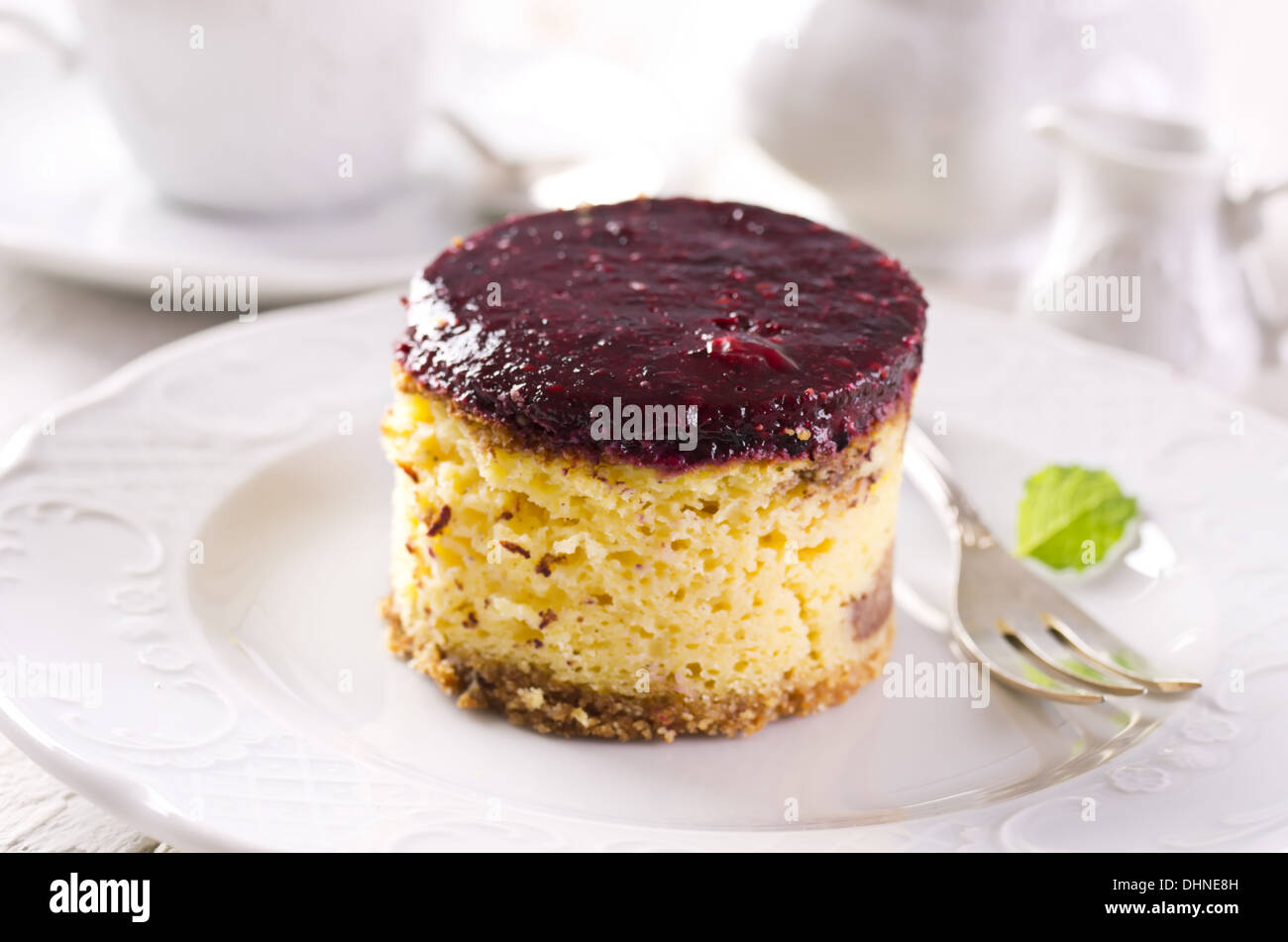German kasekuchen hi-res stock photography and images - Alamy
