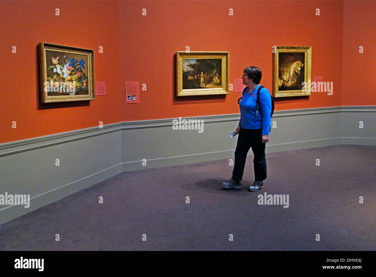 Worcester Art Museum in MA Stock Photo - Alamy