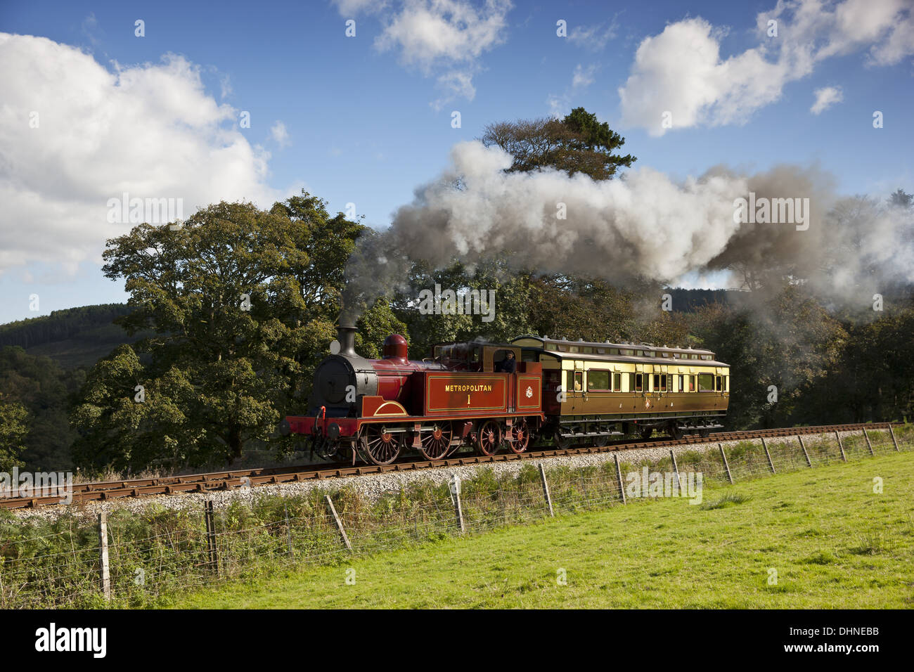 Bodmin & Wenford Steam Railway Stock Photo - Alamy