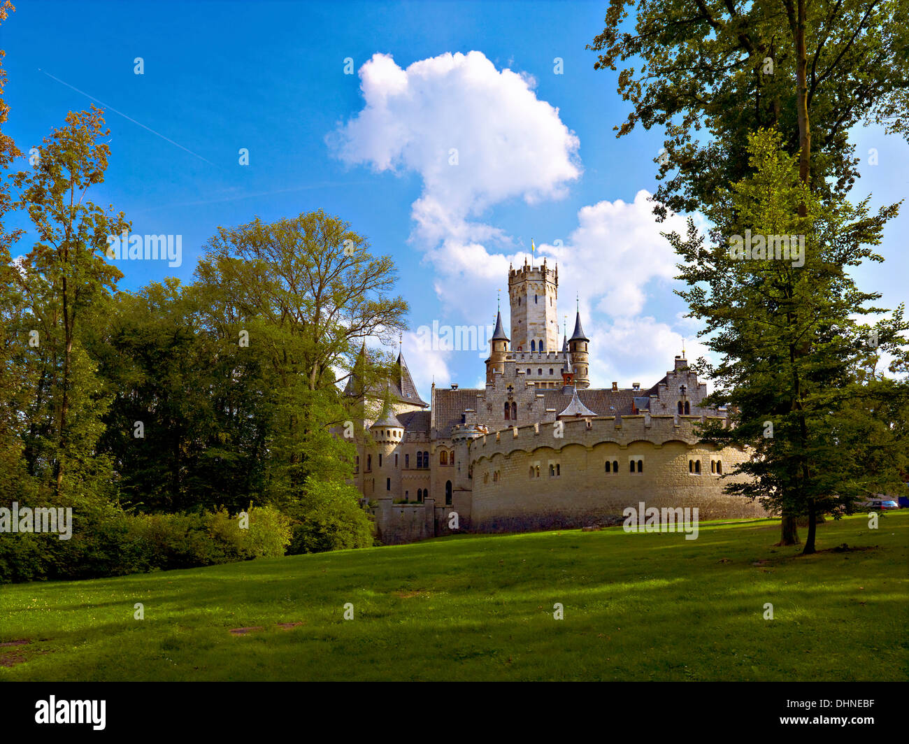 Marienburg castle hanover hi-res stock photography and images - Alamy