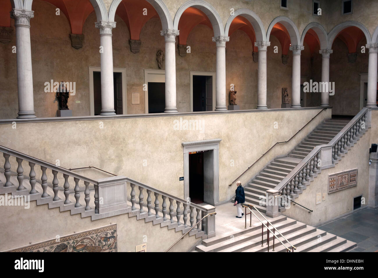 Worcester Art Museum Stock Photo - Alamy