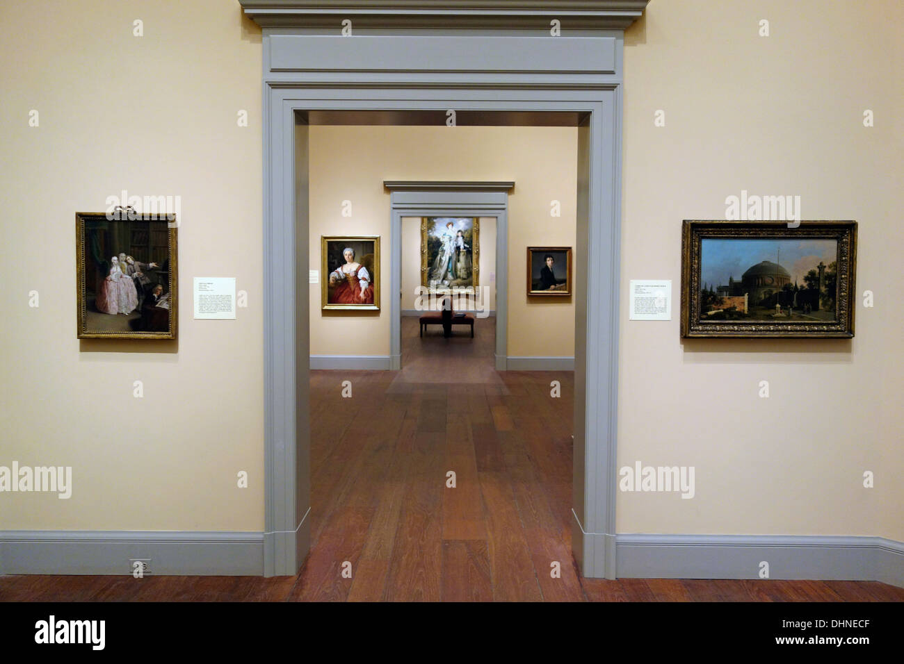 Worcester Art Museum Stock Photo - Alamy