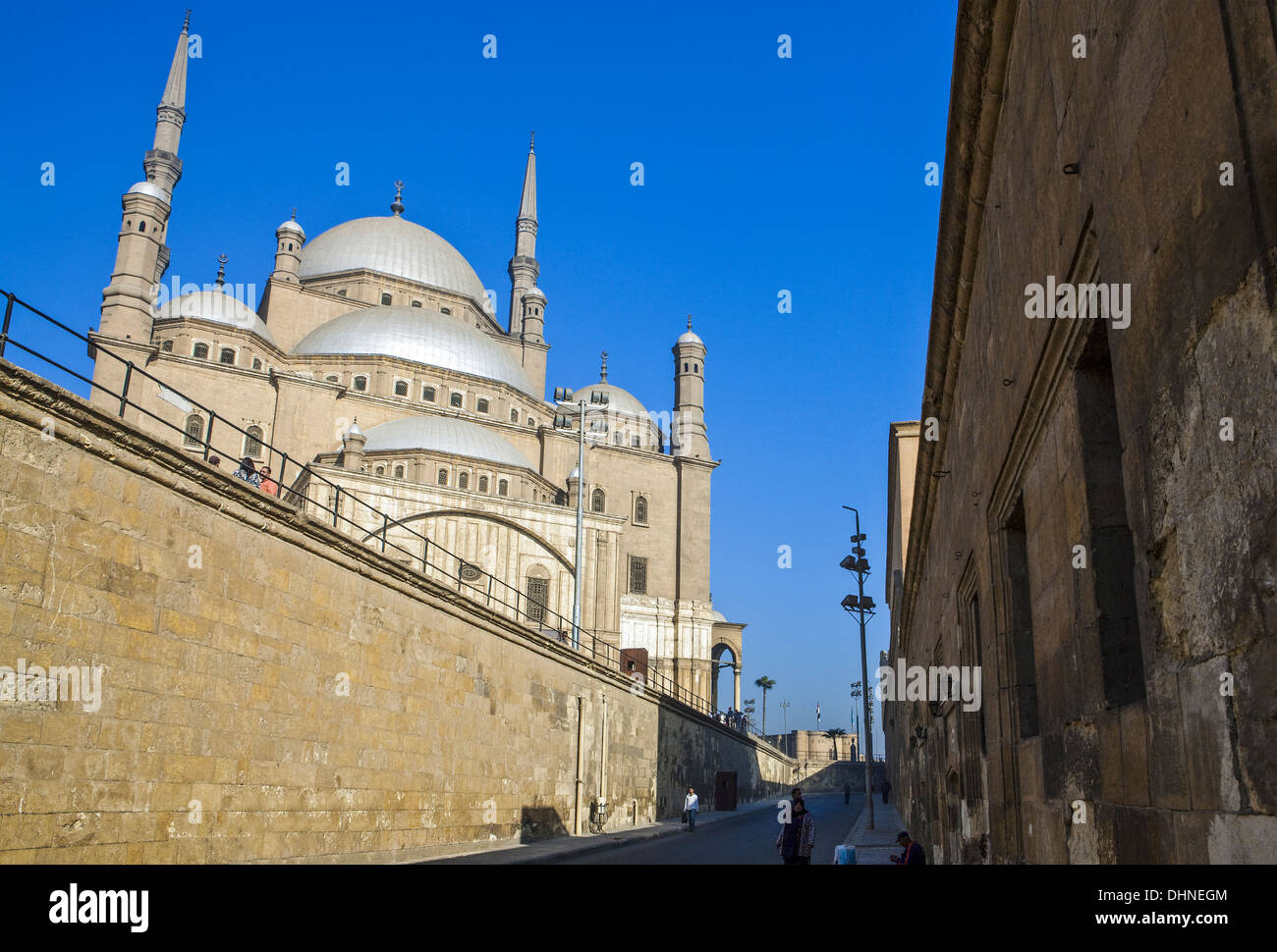 Cairo Citadel Mohammad Ali High Resolution Stock Photography and Images ...