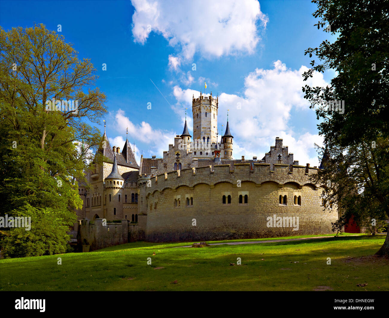 Marienburg castle hanover hi-res stock photography and images - Alamy