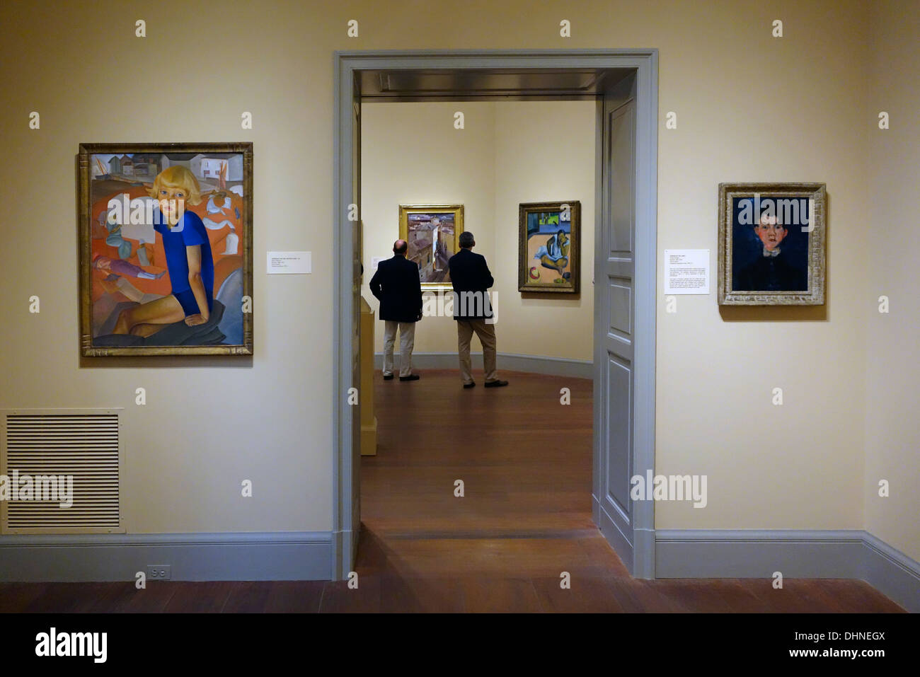 Worcester Art Museum Stock Photo - Alamy
