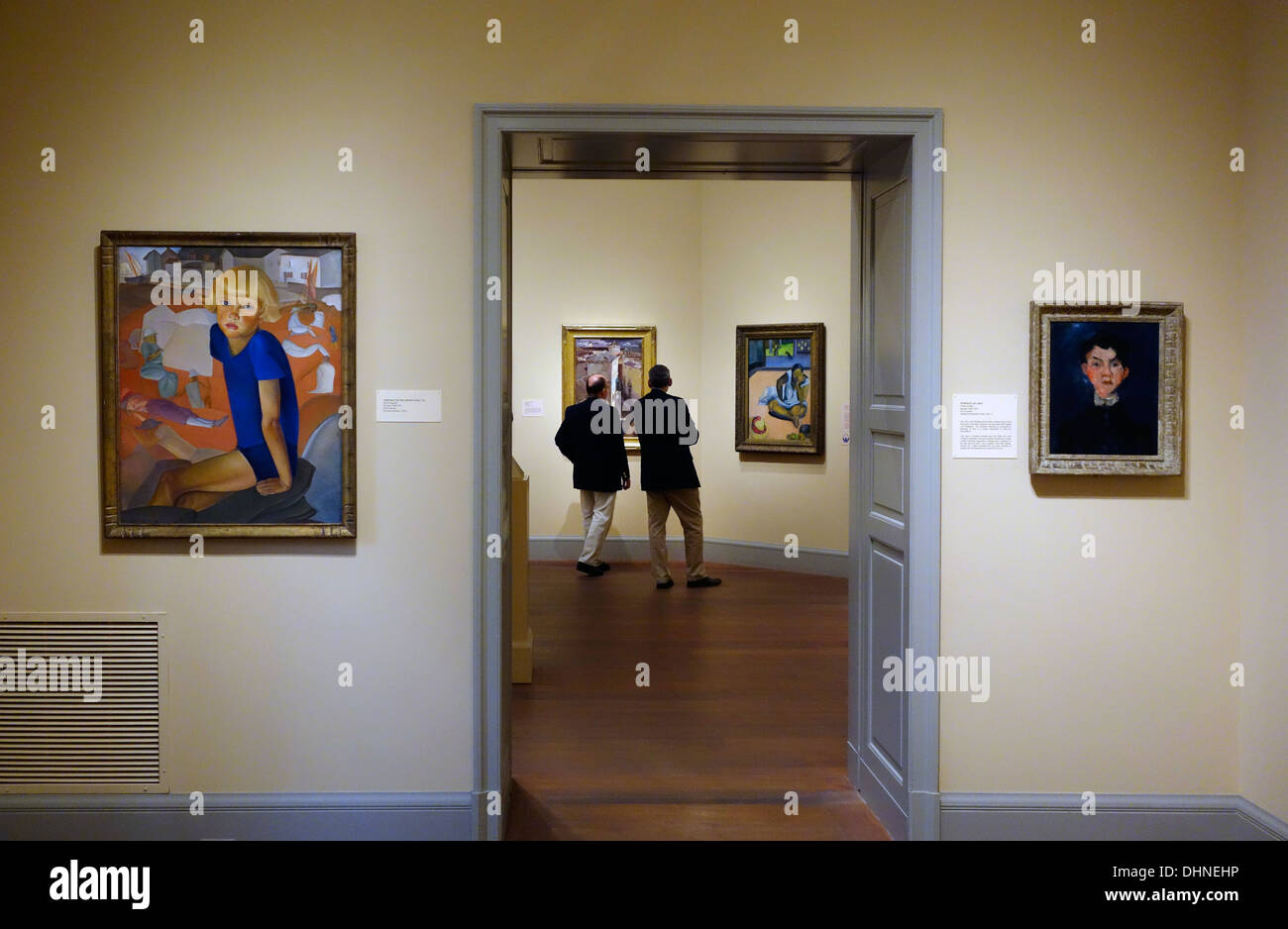 Worcester Art Museum Stock Photo - Alamy