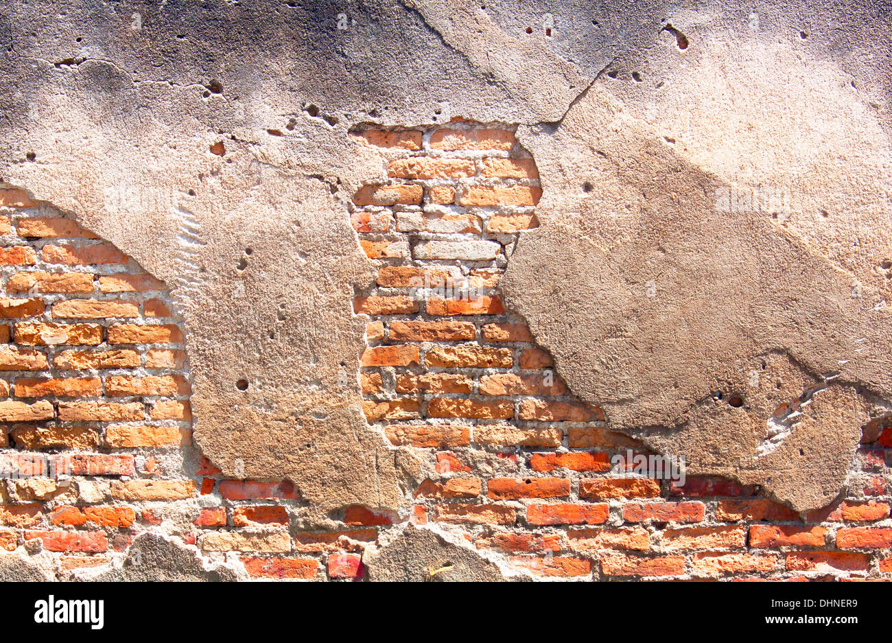 Vintage brick wall background hi-res stock photography and images - Alamy