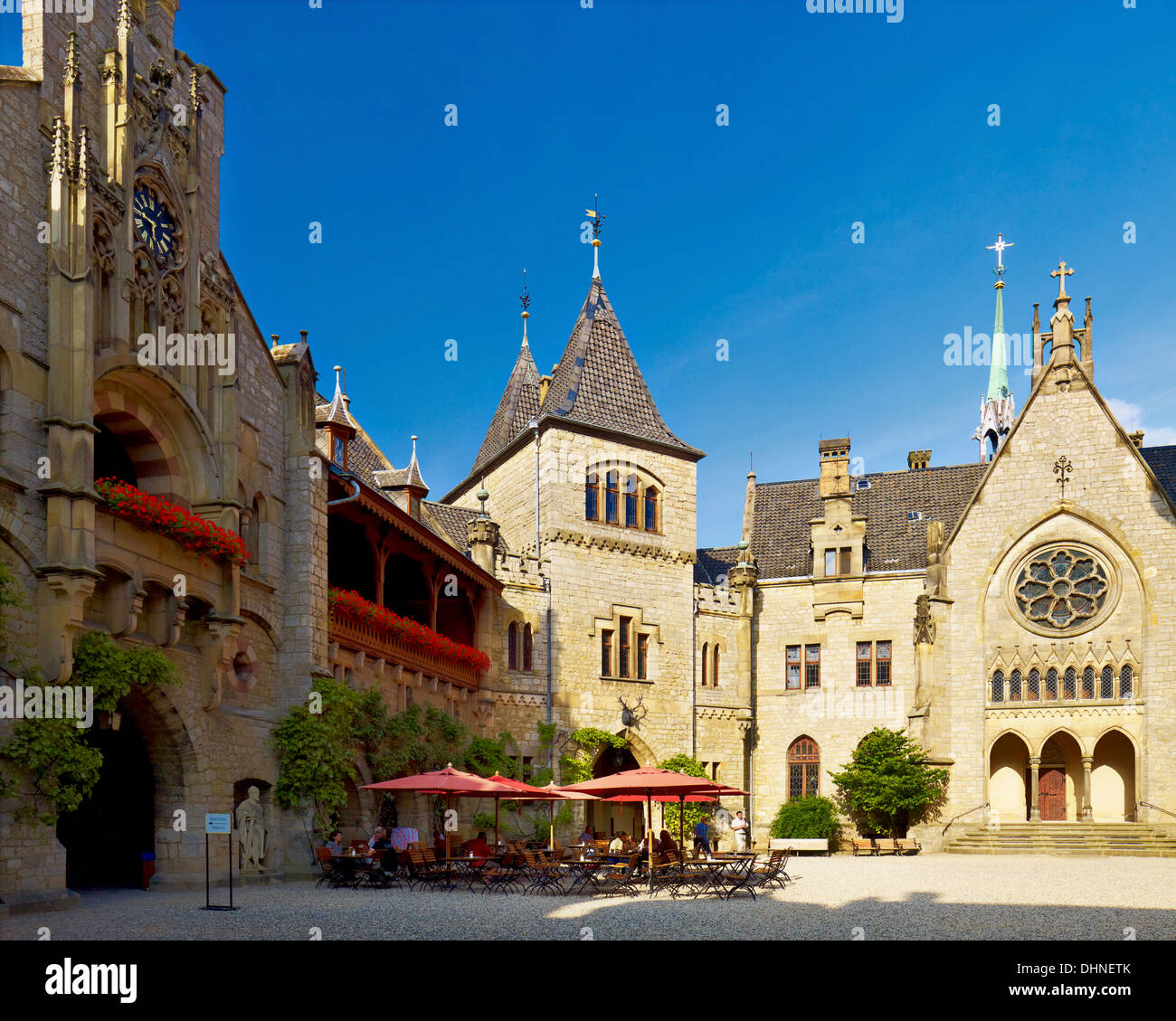Marienburg castle hanover hi-res stock photography and images - Alamy