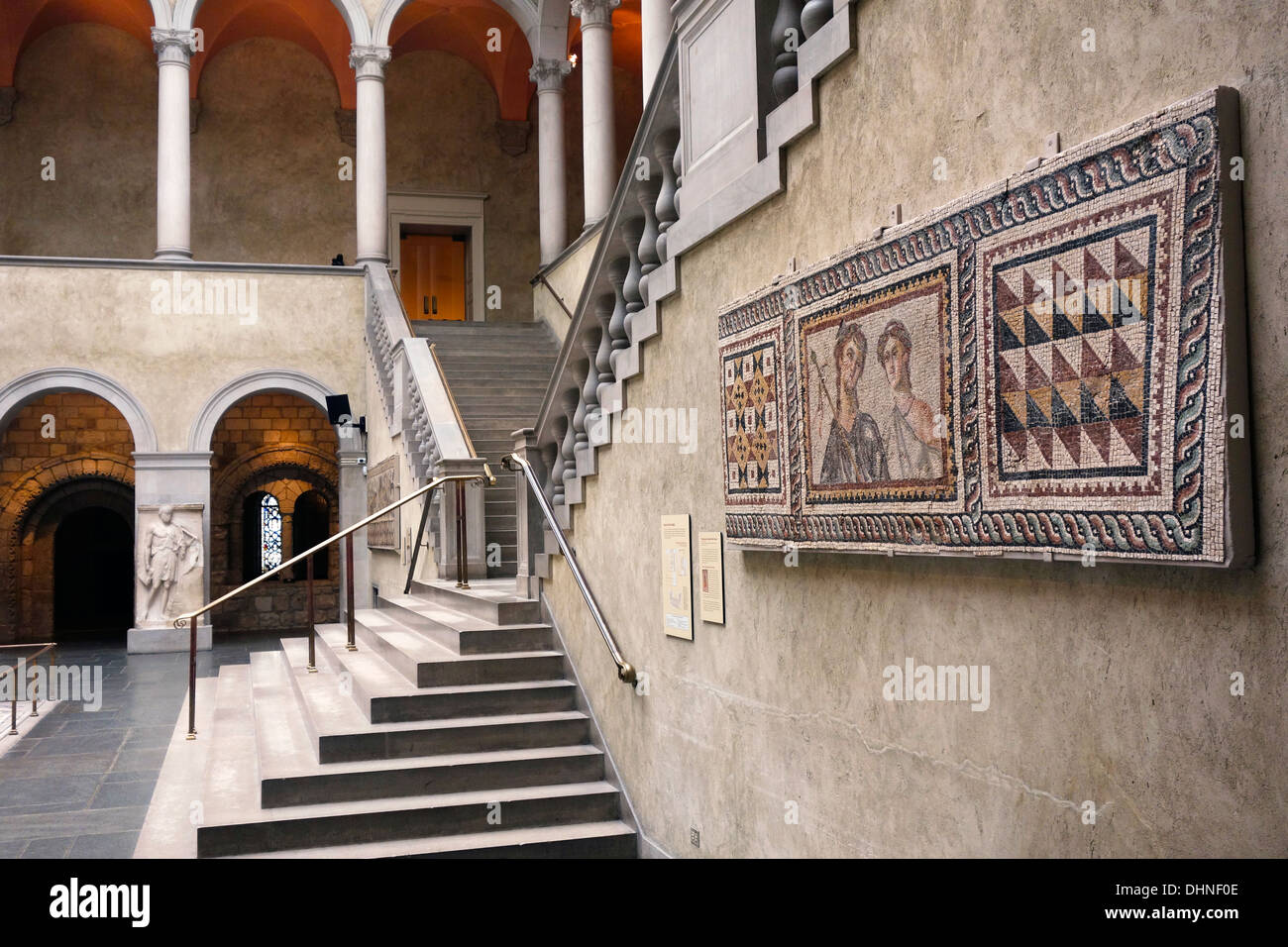 Worcester Art Museum Stock Photo - Alamy