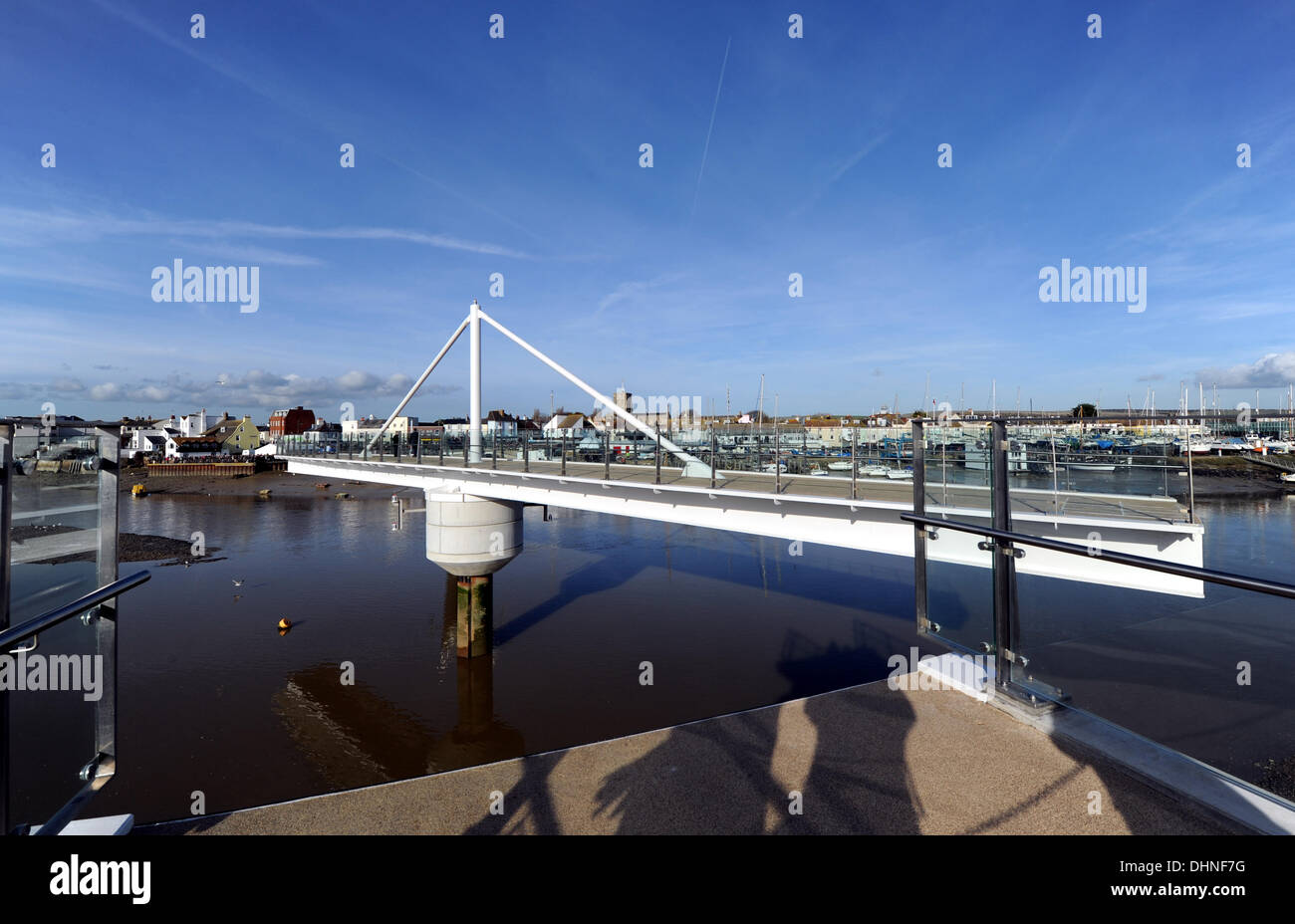 Opening adur footbridge hi-res stock photography and images - Alamy