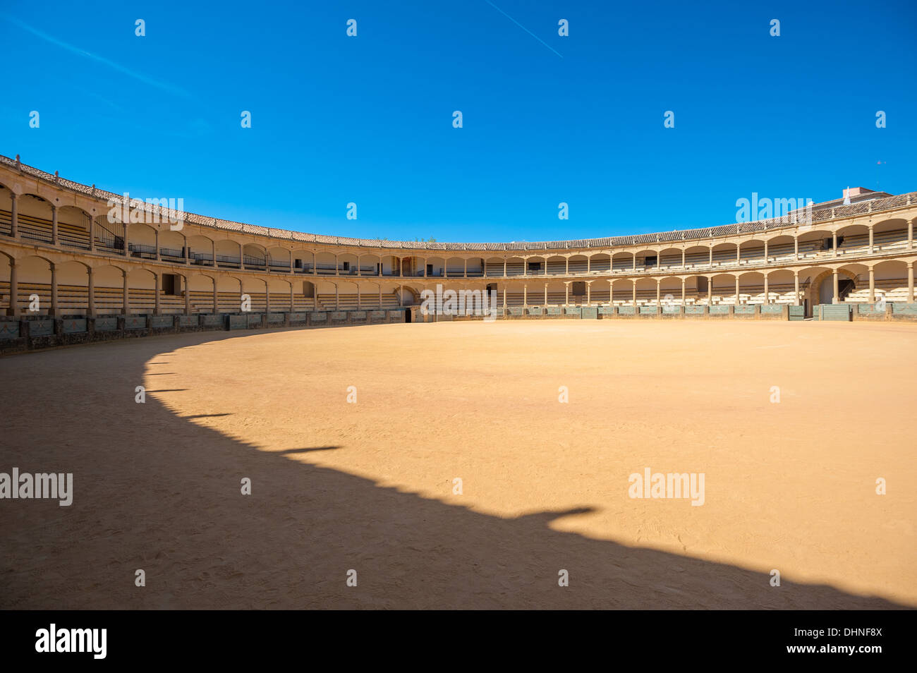 Empty bullring hi-res stock photography and images - Alamy