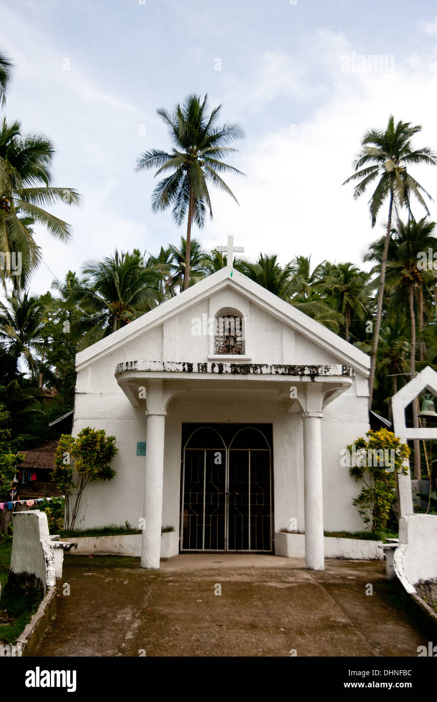 A local Catholic chapel on the island of Samar Stock Photo - Alamy