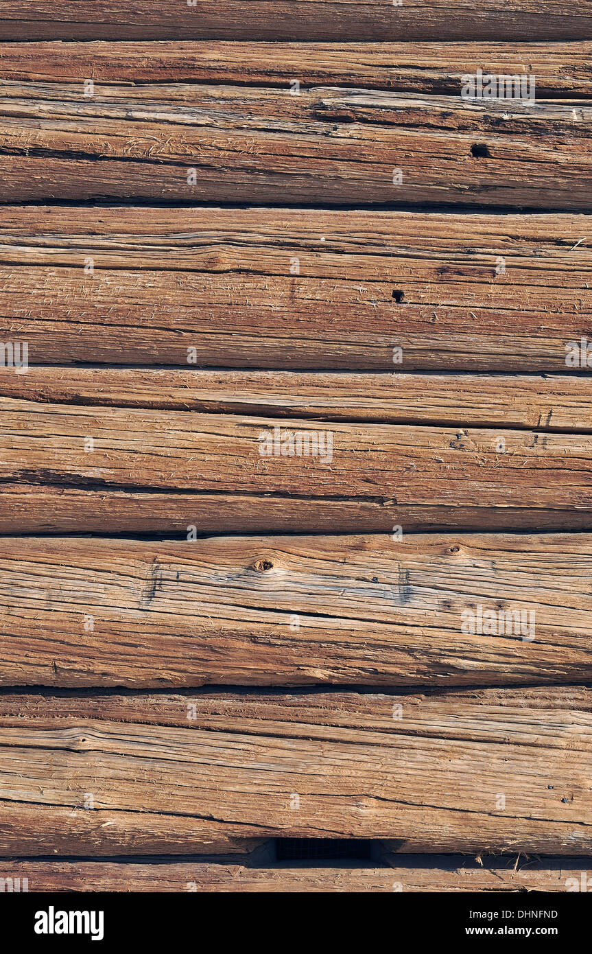 Old wooden logs Stock Photo - Alamy