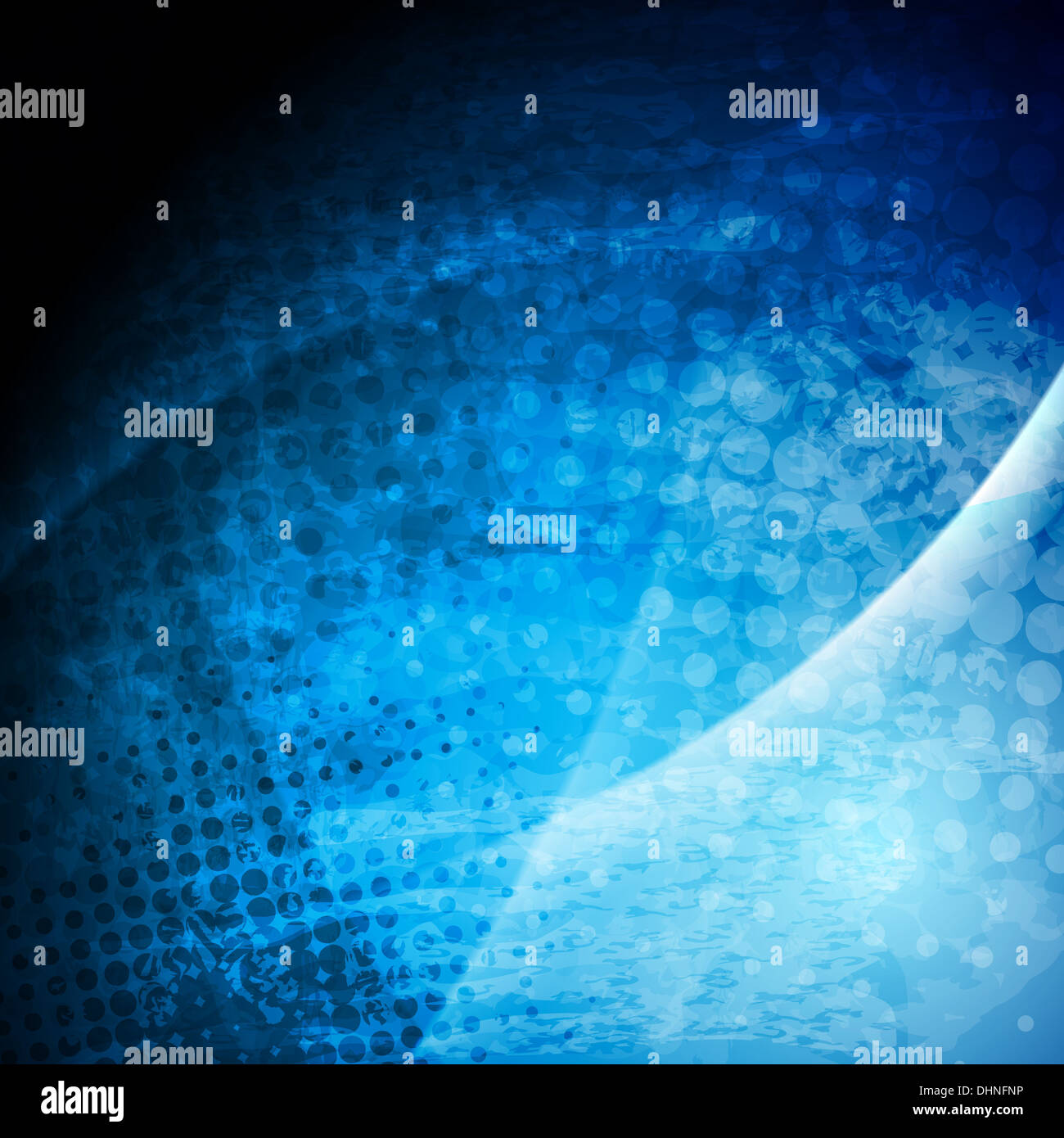 Grunge abstract blue design. Vector background eps 10 Stock Photo - Alamy