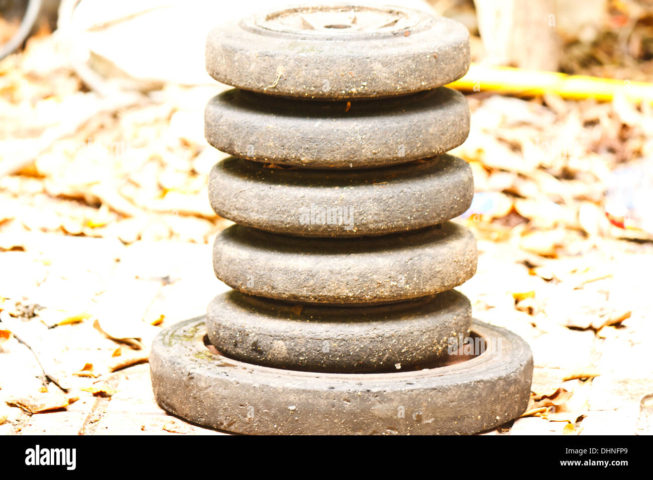 Railing wheel hi-res stock photography and images - Alamy