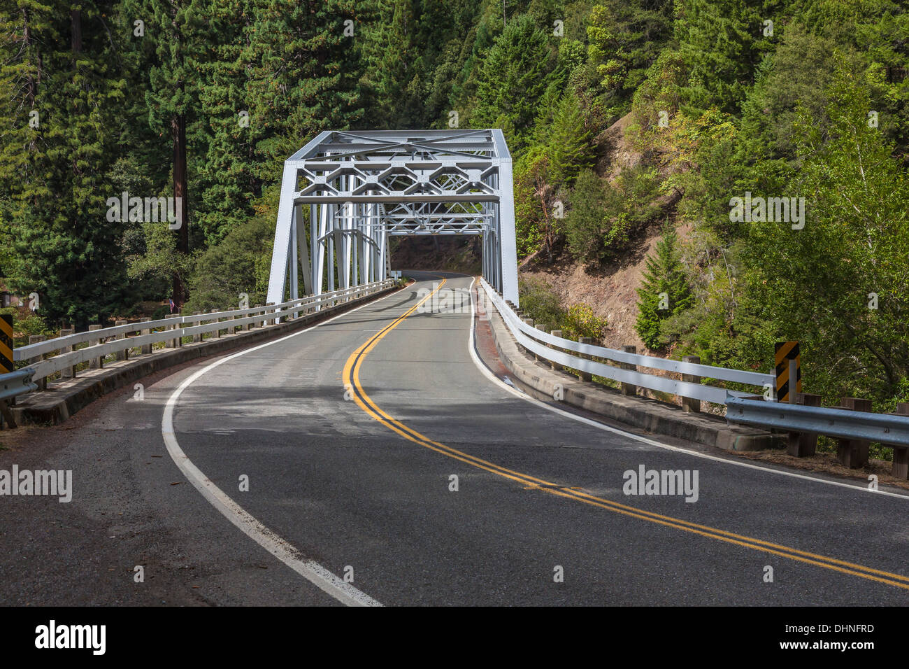 Warren truss bridge hi-res stock photography and images - Alamy