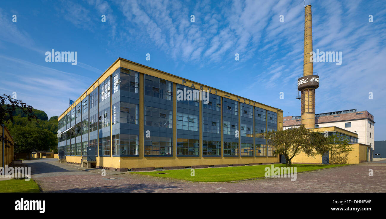 Fagus Factory, Alfeld / Leine, Lower Saxony, Germany Stock Photo - Alamy