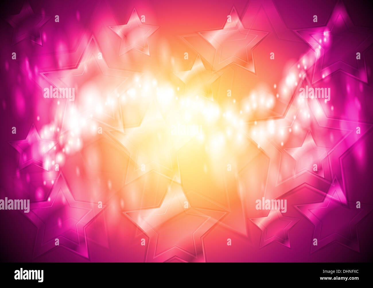 Shiny stars background. Vector design eps 10 Stock Photo - Alamy