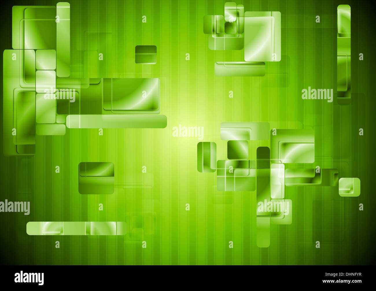 Colorful green design. Vector tech background eps 10 Stock Photo - Alamy