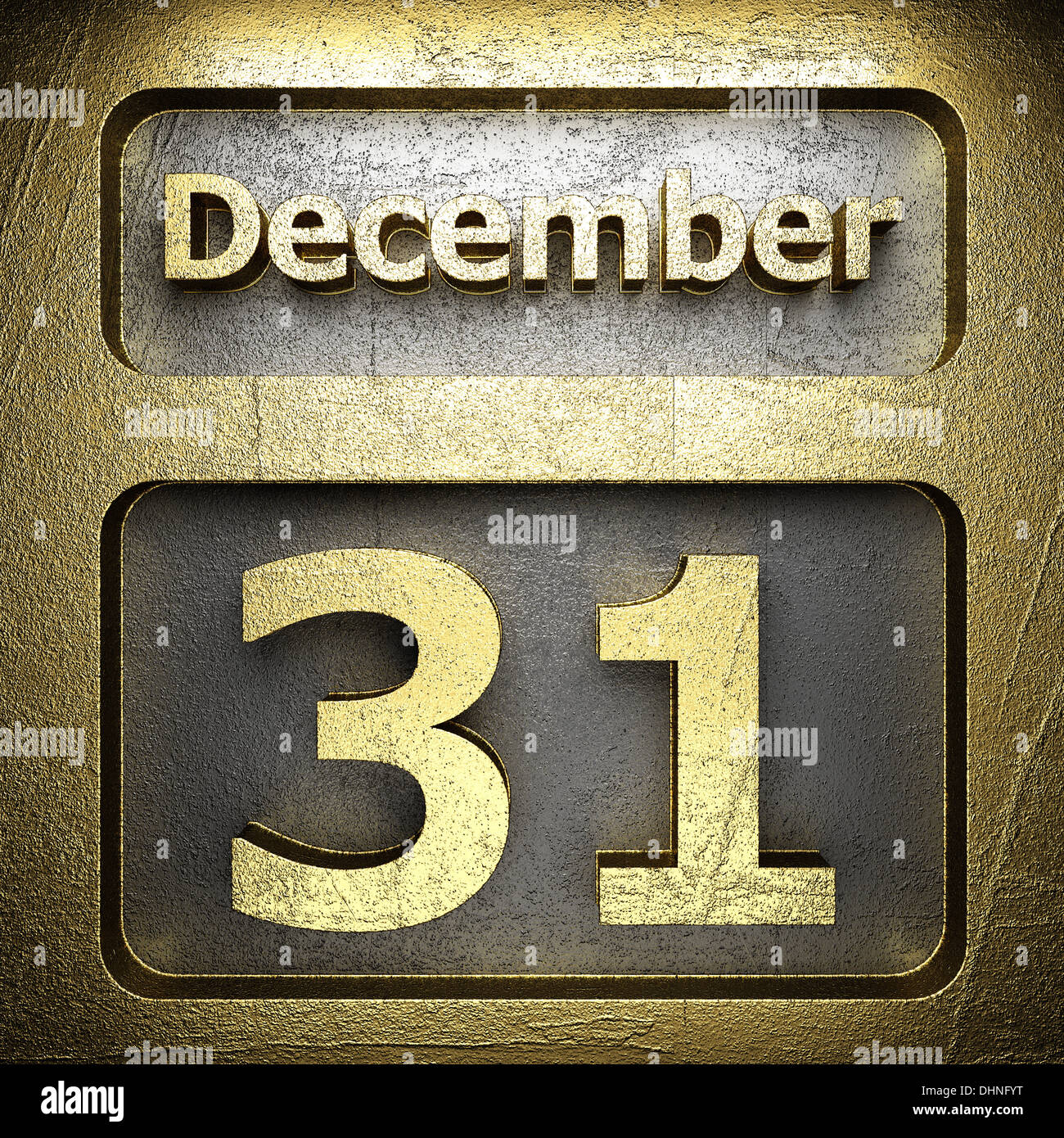 December 31 calendar hi-res stock photography and images - Alamy