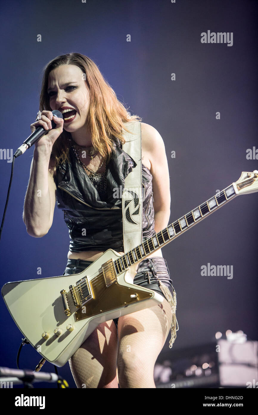 Assago Milan Italy. 12th November 2013. The American hard rock band ...