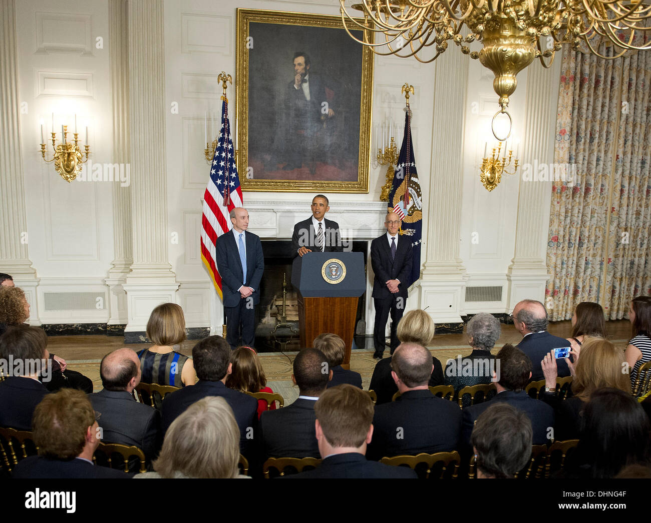 Chairman gary gensler hi-res stock photography and images - Alamy