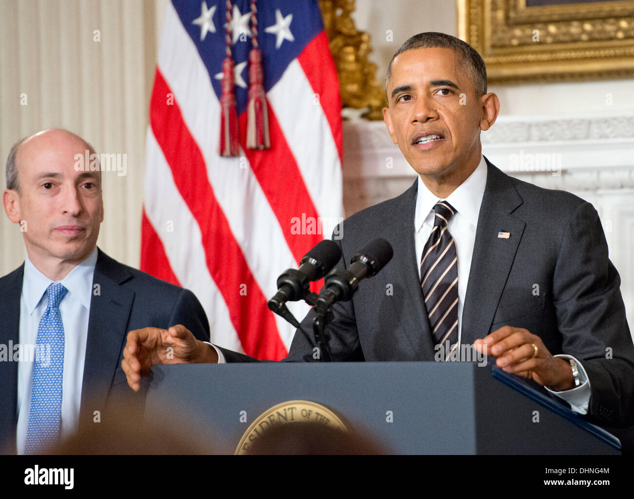Chairman gary gensler hi-res stock photography and images - Alamy