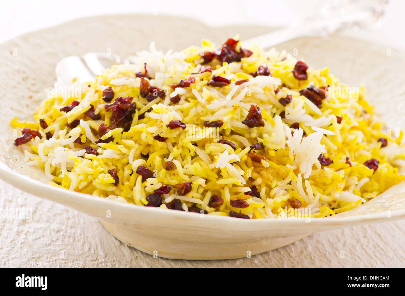 Persian rice hi-res stock photography and images - Alamy