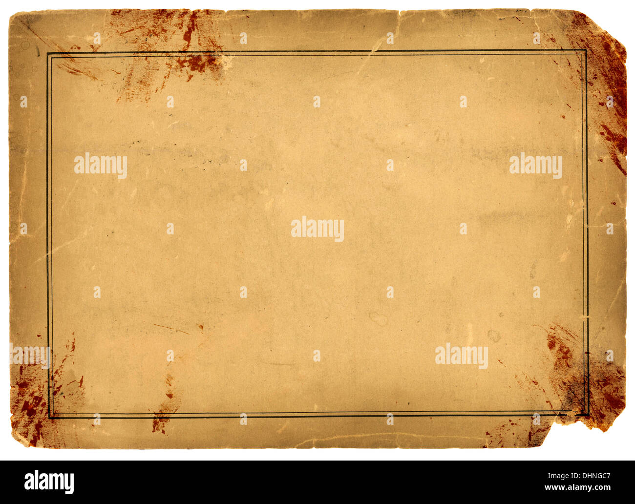 1800s Antique Blood Stained Paper Background Texture Stock Photo - Alamy