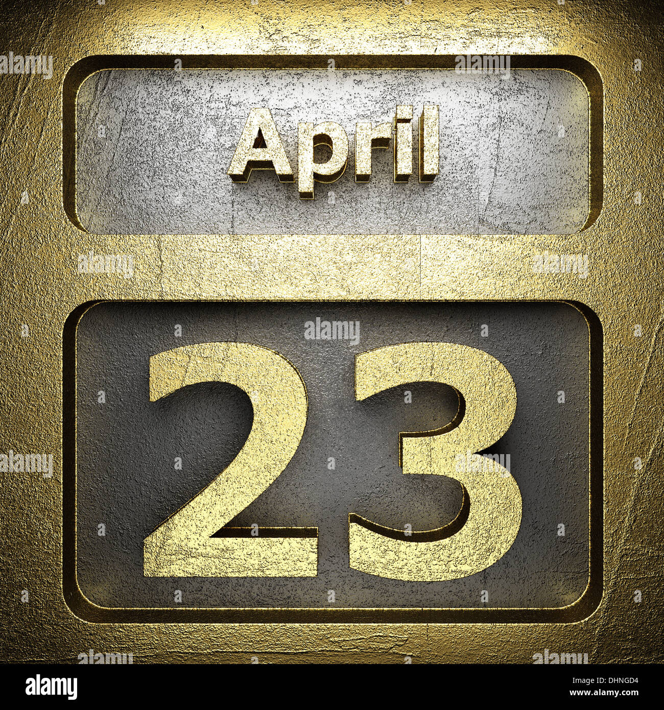 April 23 calendar hi-res stock photography and images - Alamy