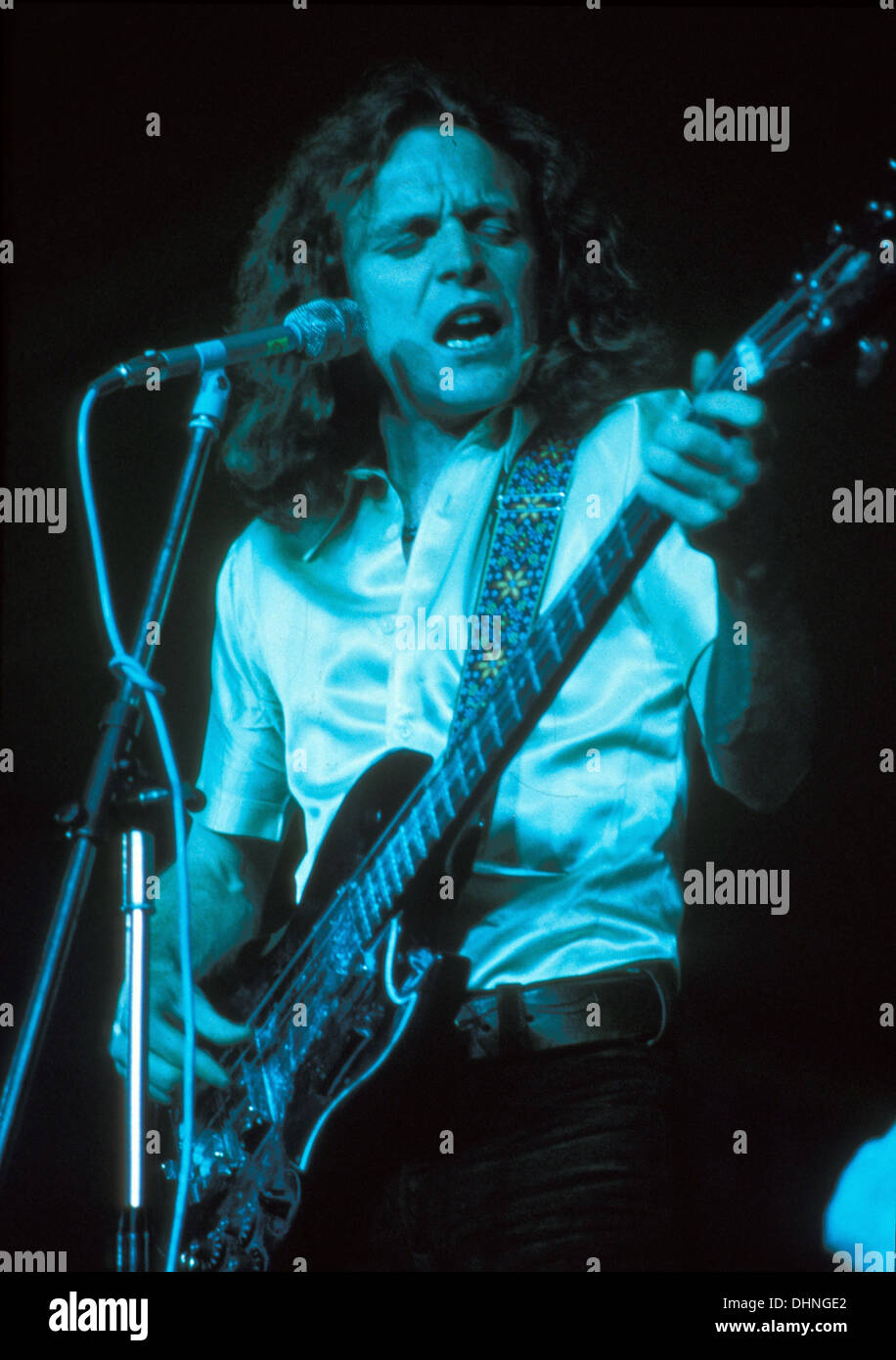 JACK BRUCE Scottish rock musician about 1975 Stock Photo - Alamy