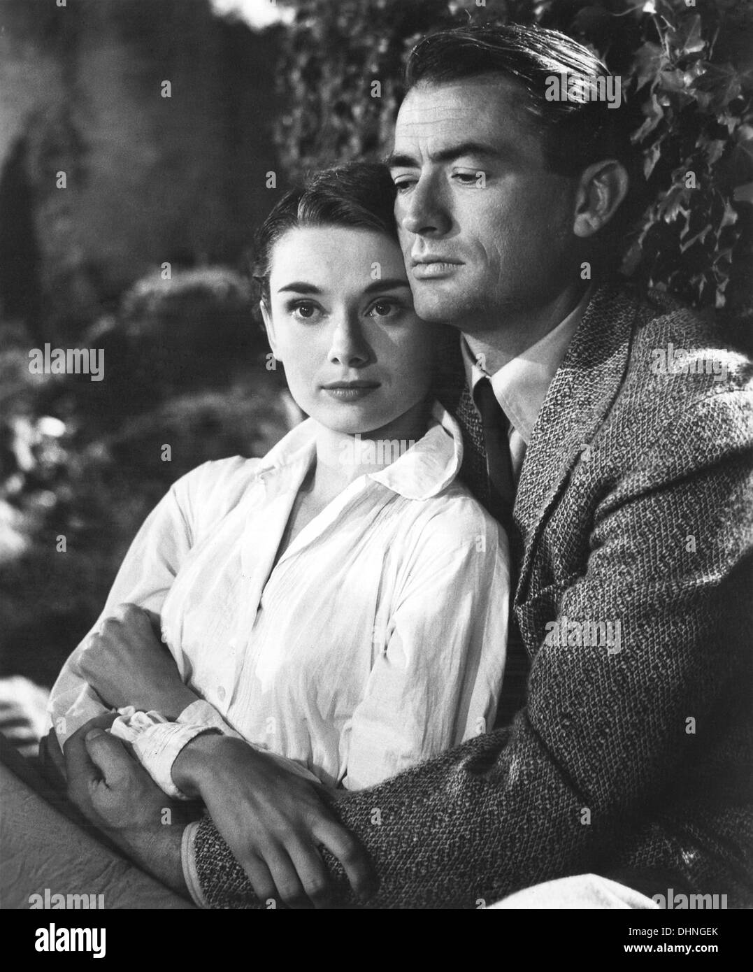 Roman Holiday 1953 Audrey Hepburn Stock Photos & Roman Holiday 1953 ...