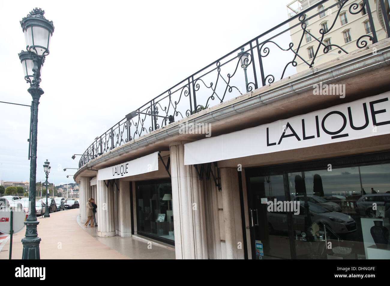 Exclusive shops Monaco Stock Photo - Alamy