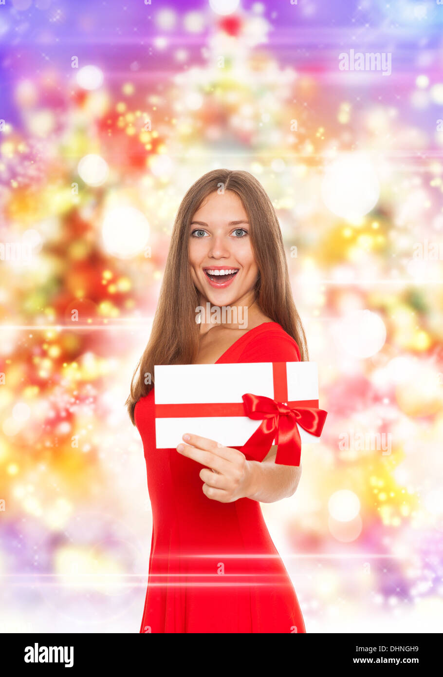 Woman greeting card emotional hi-res stock photography and images - Alamy