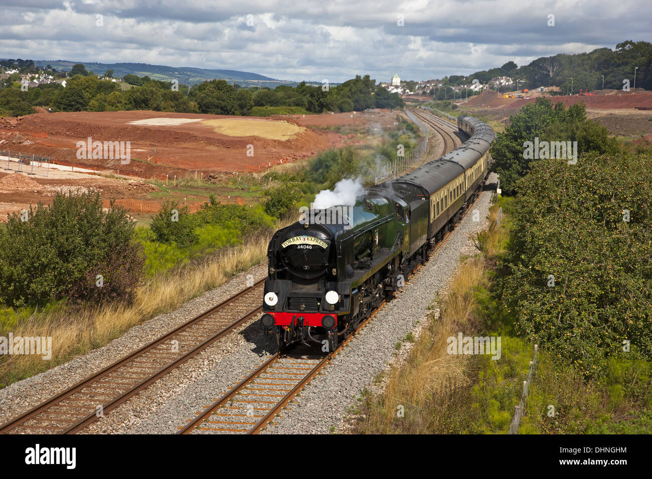 The Torbay Express, Braunton 34046 Stock Photo - Alamy