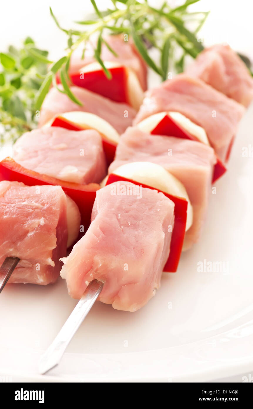 Shashlik hi-res stock photography and images - Alamy