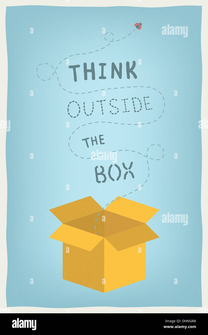 Modern illustration concept of motivation and positive thinking and ...