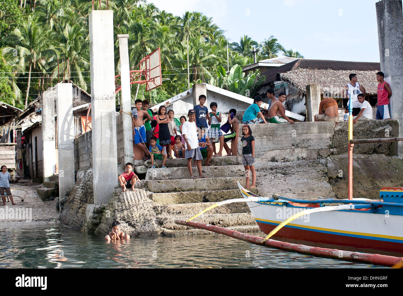A warm greeting from the believers in this remote village on Samar for ...