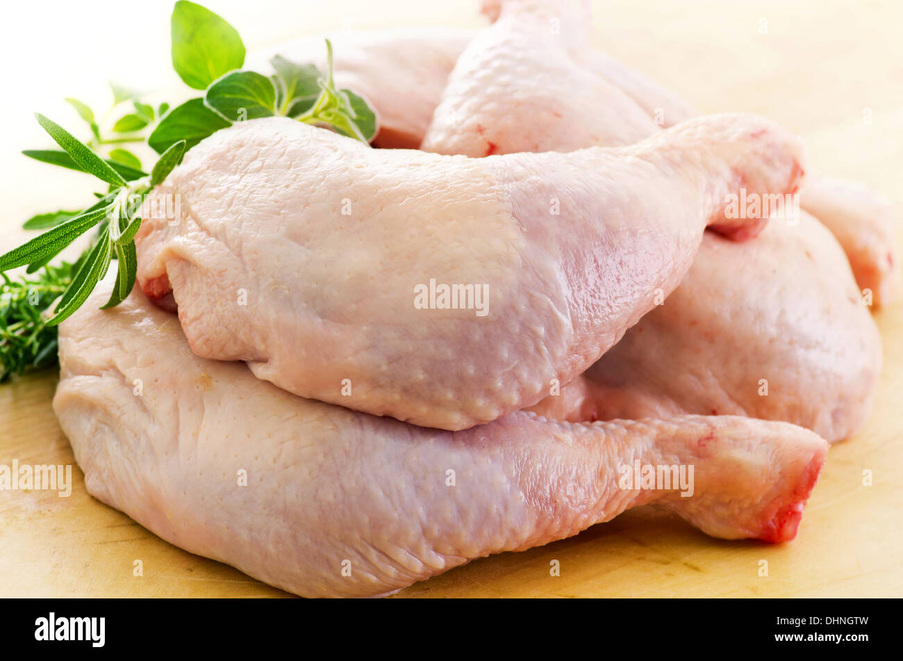 Chicken legs hi-res stock photography and images - Alamy
