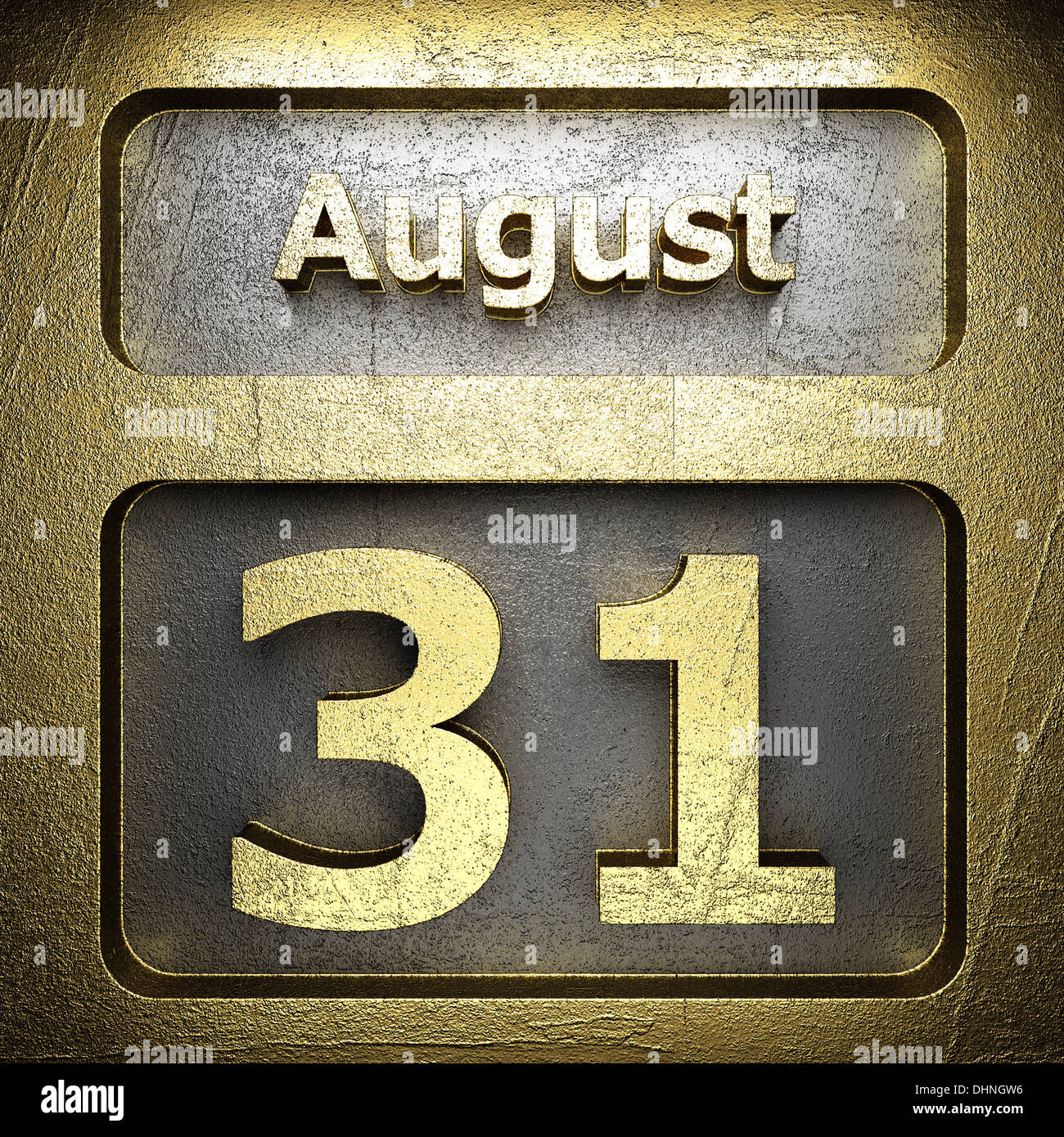 31 august calendar day hi-res stock photography and images - Alamy
