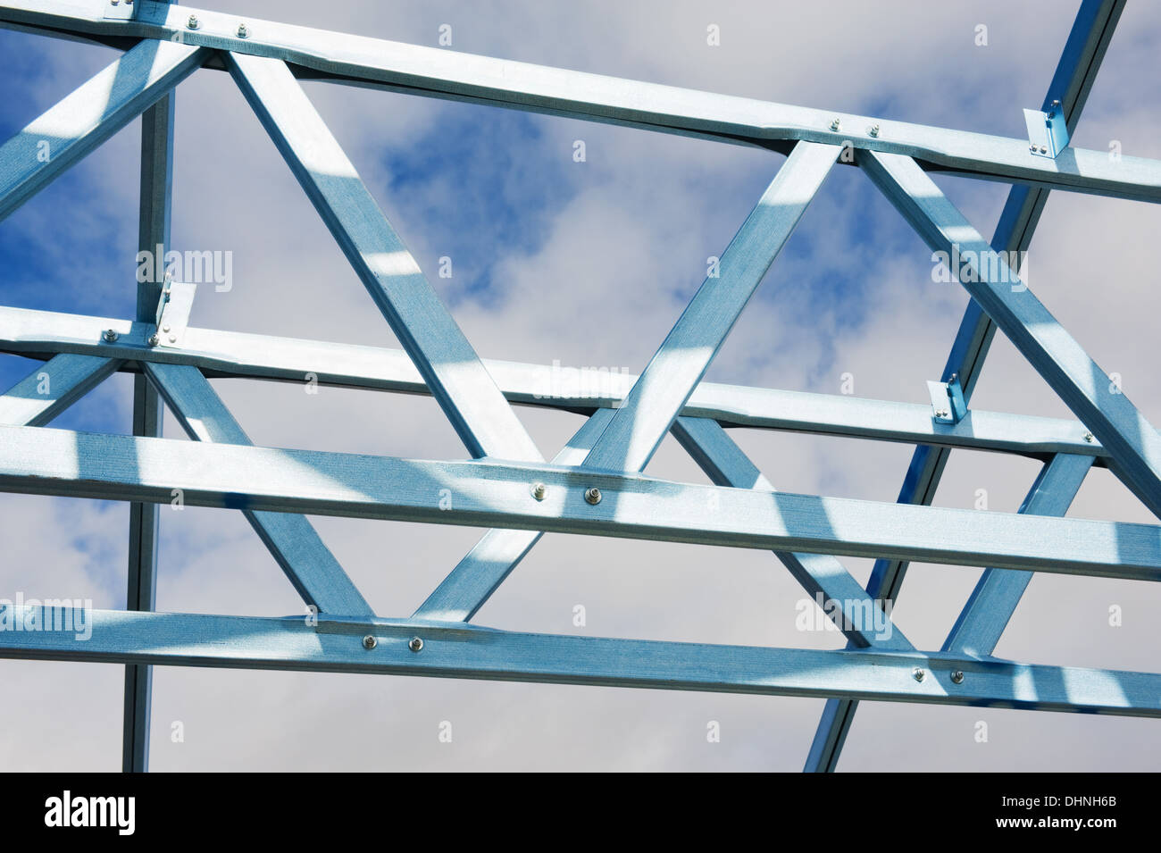 Steel construction framework hi-res stock photography and images - Alamy