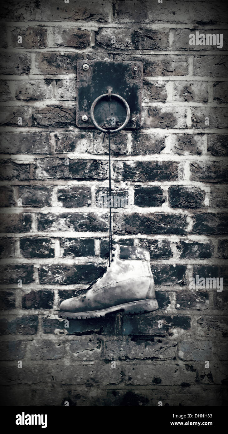 Old Waterlogged Boot High Resolution Stock Photography and Images - Alamy