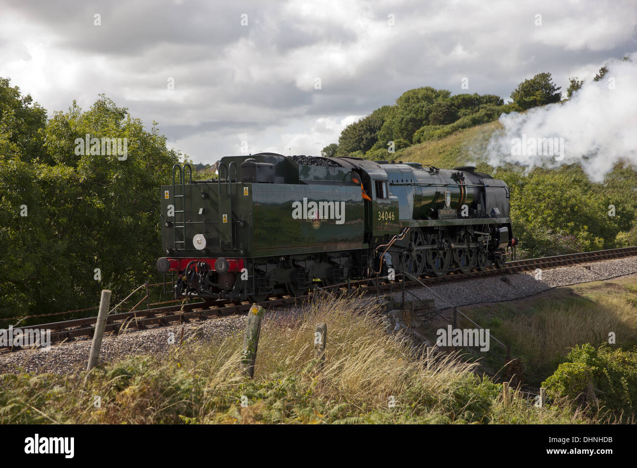 The Torbay Express, Braunton 34046, Goodrington Sands Stock Photo - Alamy