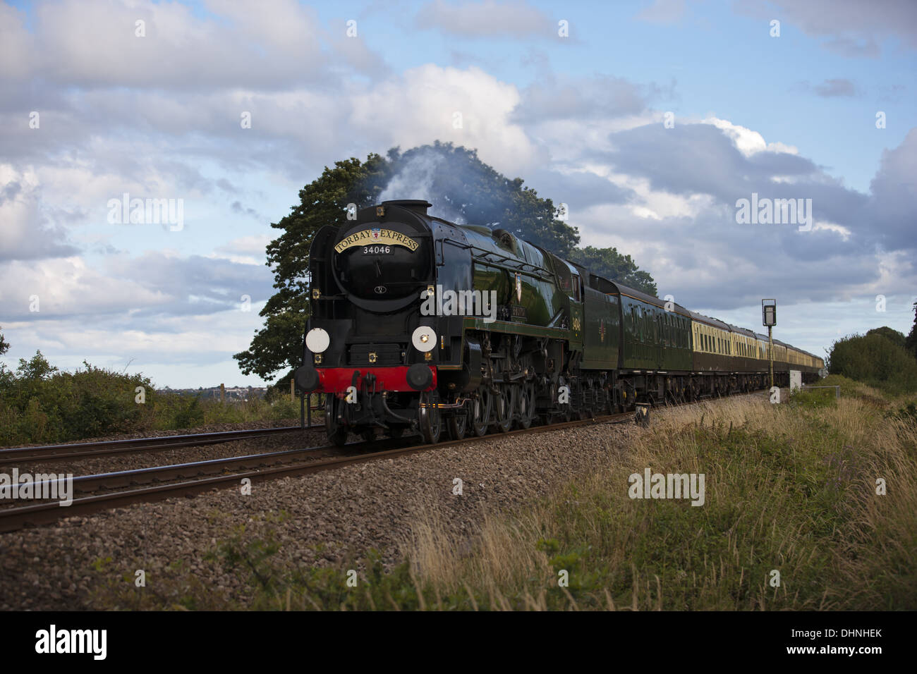 The Torbay Express, Braunton 34046 Stock Photo - Alamy