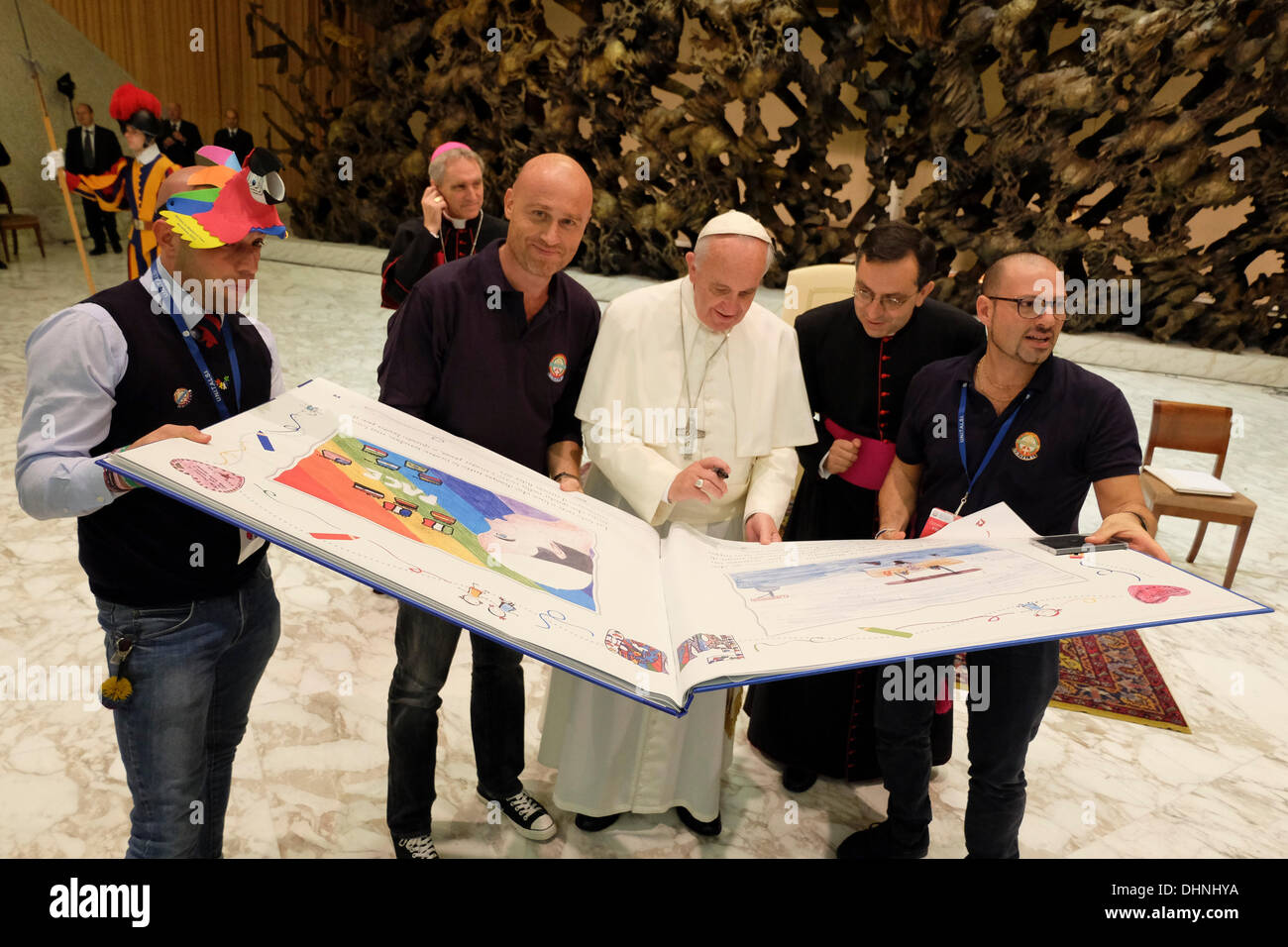 Rome, Italy. 9th November 2013. Rome meeting UNITALSI( Italian National ...